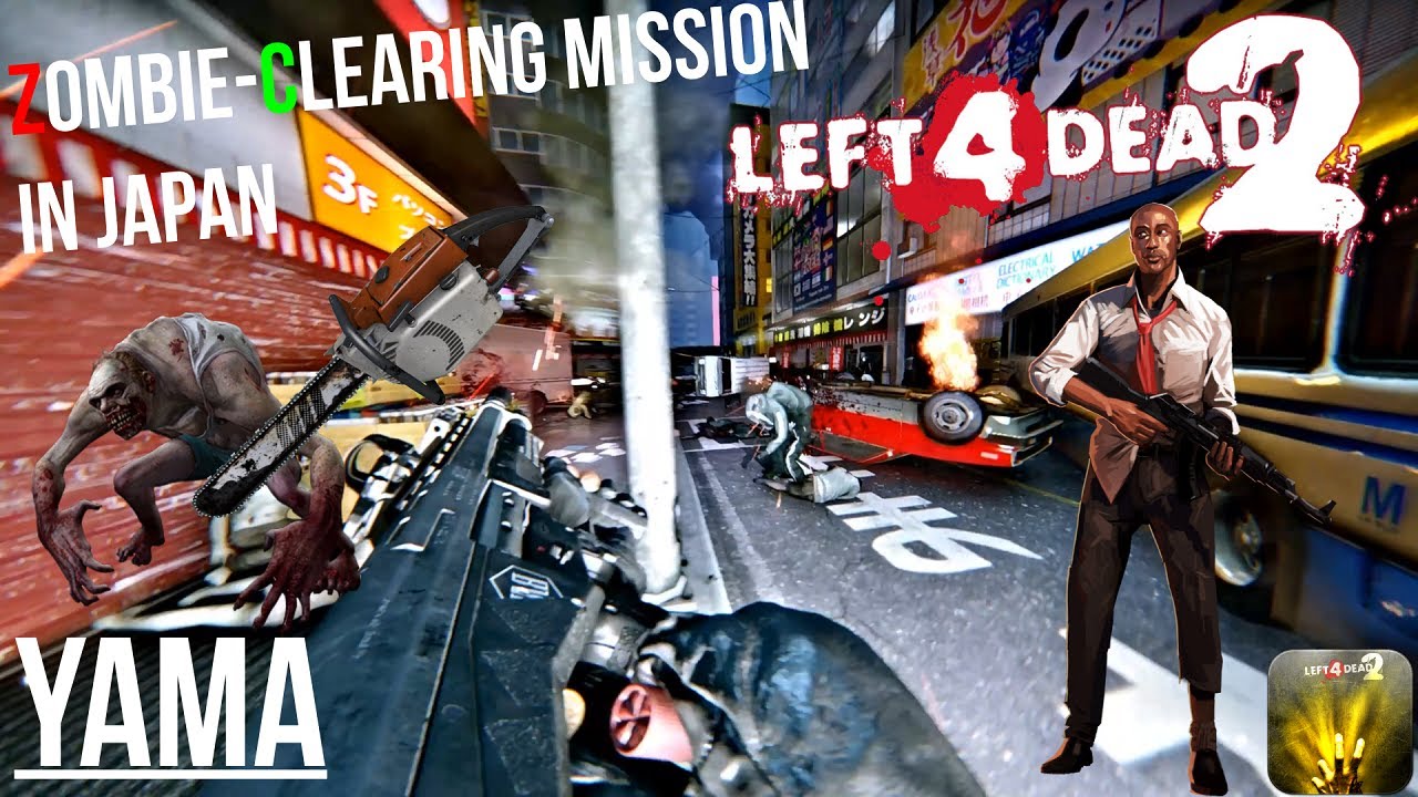Left 4 Dead 2 - Yama - Zombie-Clearing Mission In Japan 🕹️🎮 #left4dead2 ...