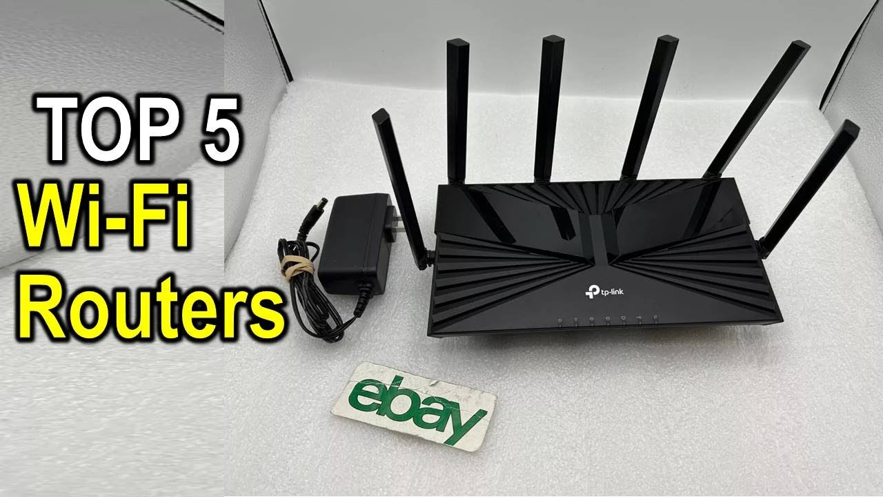 Best Wi-Fi Routers in [2025 ] - Top 5 Best Wi-Fi Routers Reviews and ...
