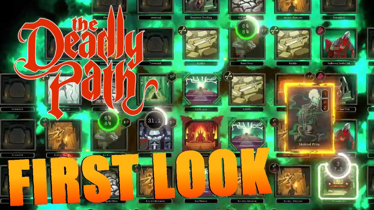 The Deadly Path - Gameplay - YouTube