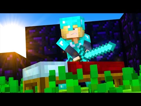 ULTIMATE MINECRAFT BED WARS DEFENSE!