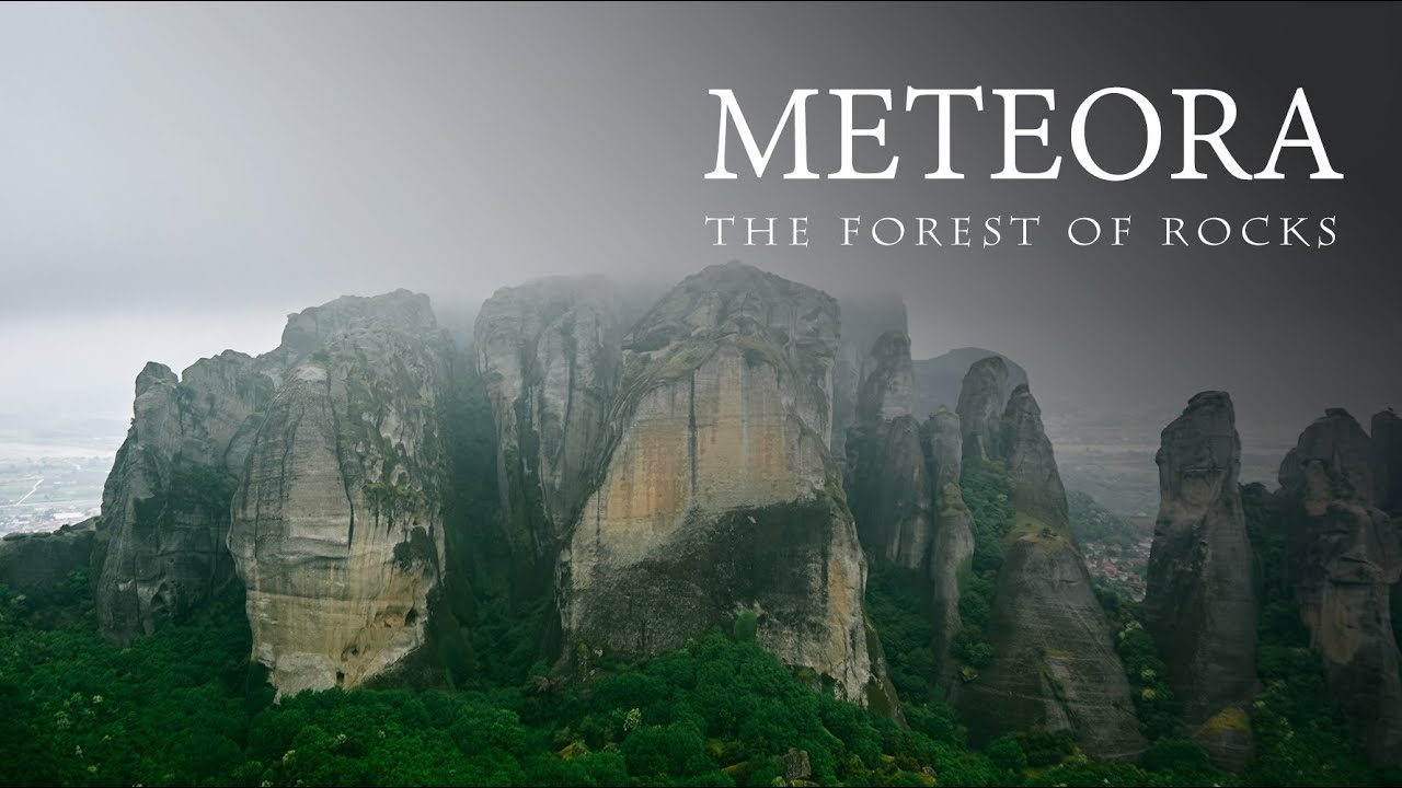 Meteora | The forest of rocks - YouTube