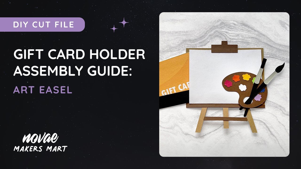 Art Gift Card Holder | DIY Art Teacher Gift - YouTube