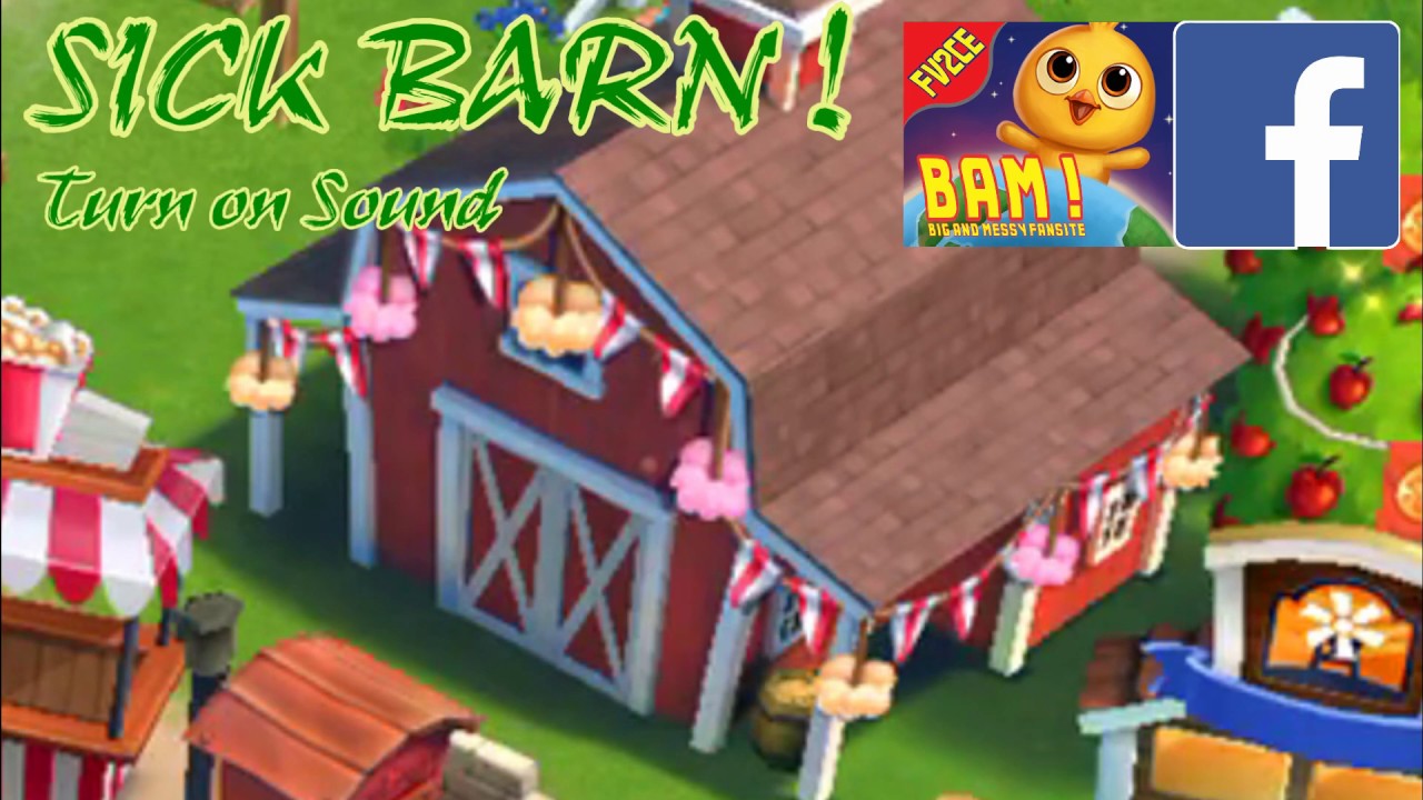 Farmville 2 CE SICK BARN! - YouTube