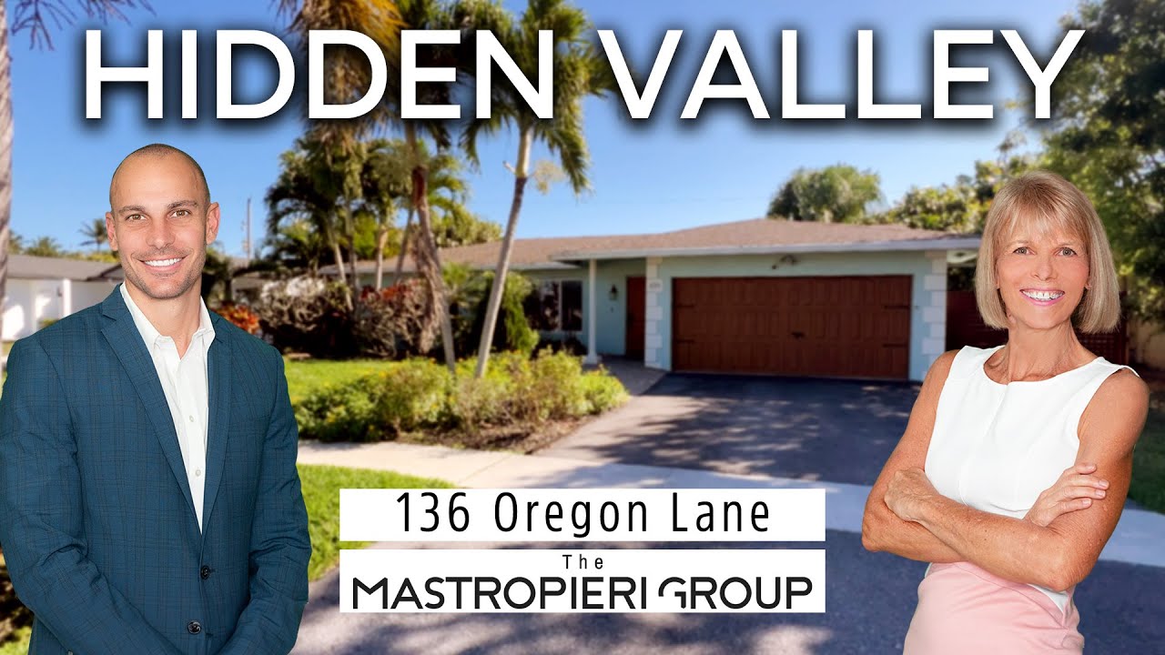 Boca Raton Home Tour | Hidden Valley | 136 Oregon Ln - YouTube
