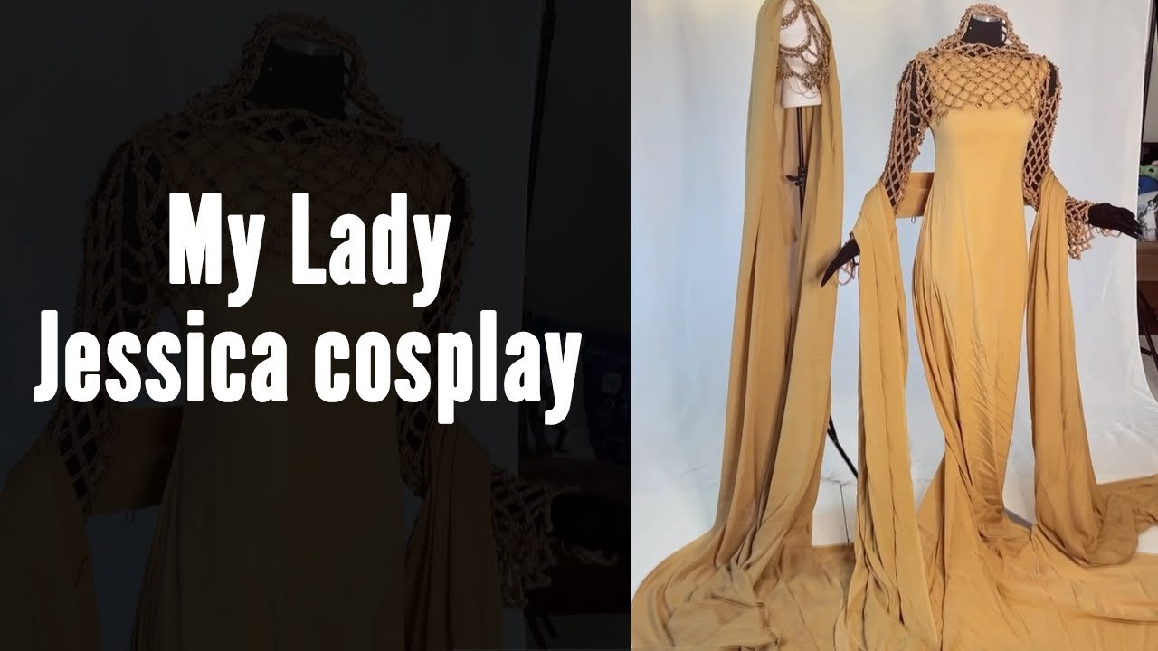 My Lady Jessica (Dune) cosplay - YouTube