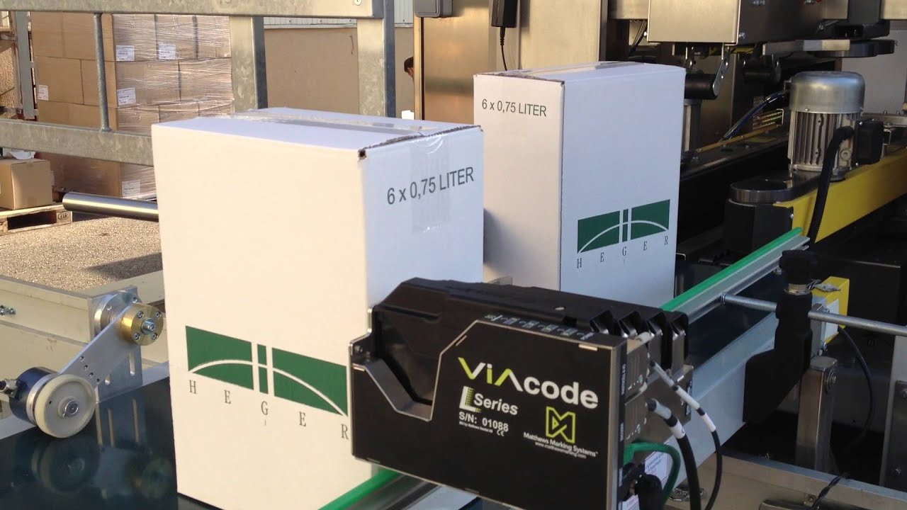 Matthews Viacode L-Series Carton Box 1 - YouTube