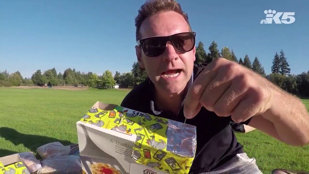 Solar Eclipse Fore Breakfast - YouTube