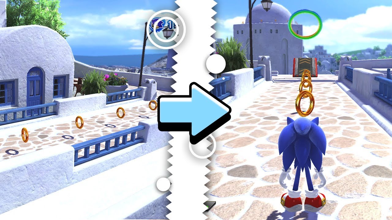 Sonic 3Derations - Unleashed Project - YouTube