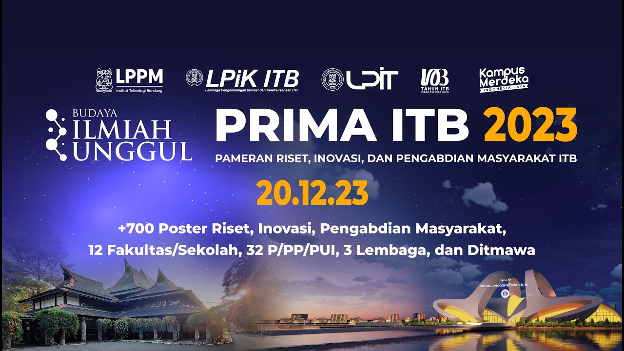 Teaser - PRIMA ITB 2023 - YouTube