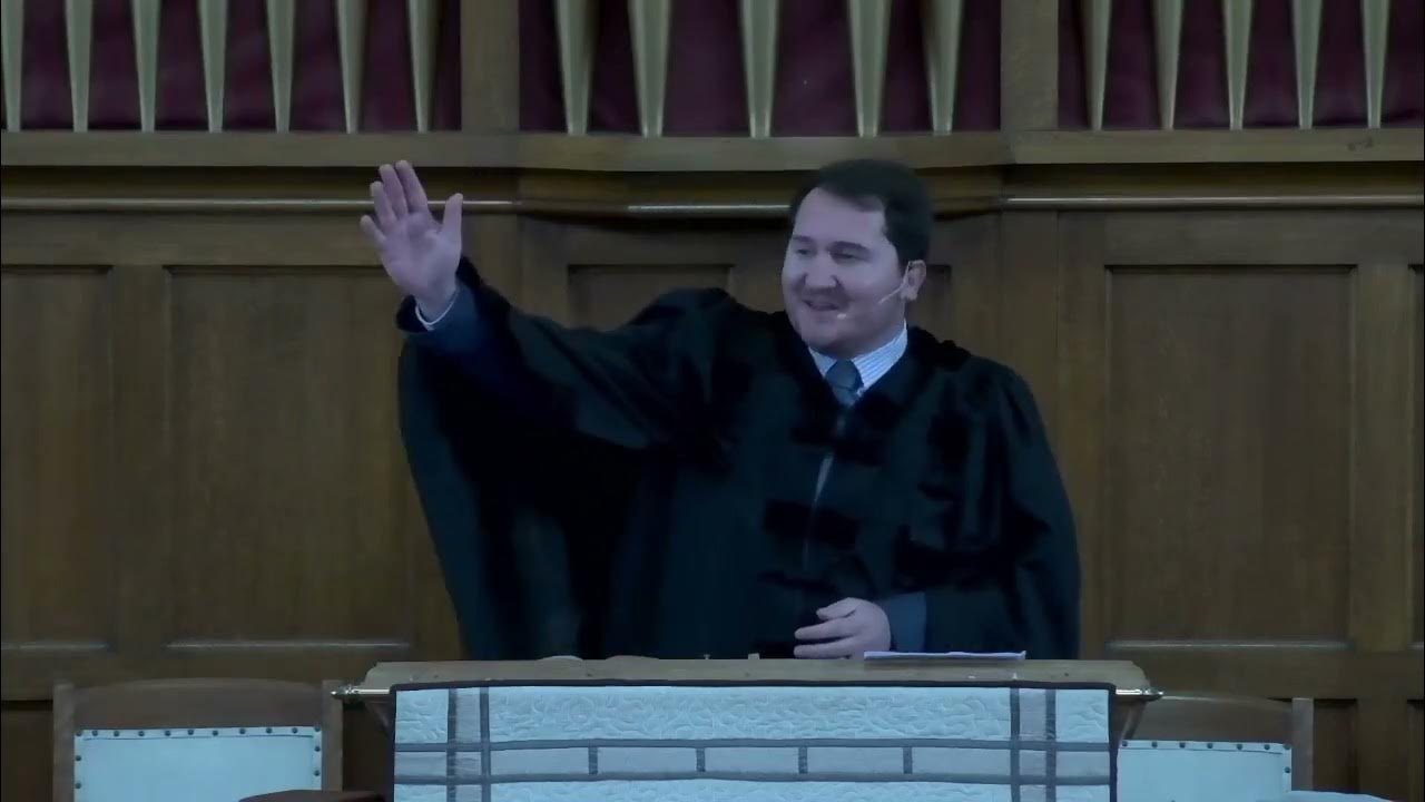 Ds. Dylan Allen -God se wonderplan! 22 Sept 2024 - YouTube