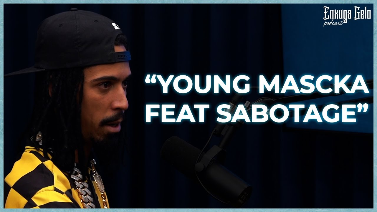 YOUNG MASCKA SOLTA BOMBA AO VIVO | Cortes do Enxuga Gelo - YouTube