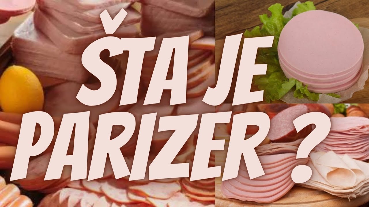 TOP 5 Zanimljivosti o Parizeru - YouTube