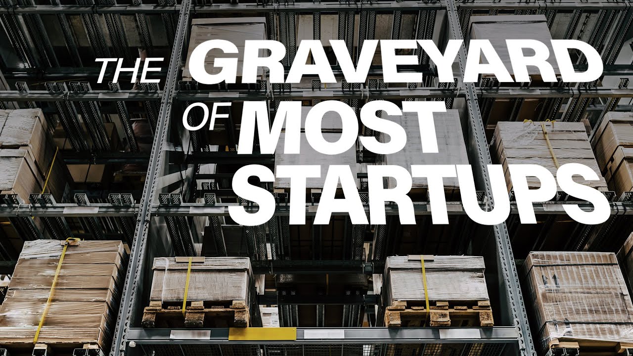 The Graveyard Of Most Startups - YouTube