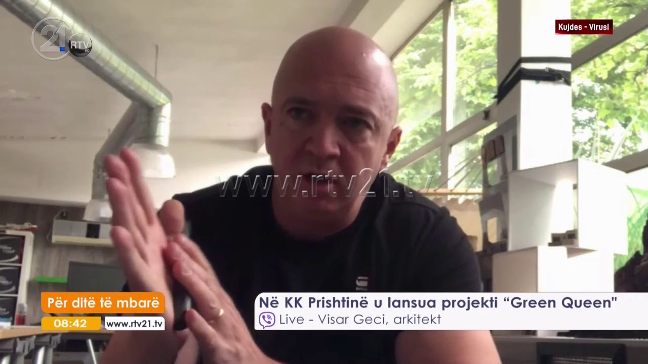 Visar Geci" Për projektin “Green Queen” na është dashur 6 muaj hulumtim ...