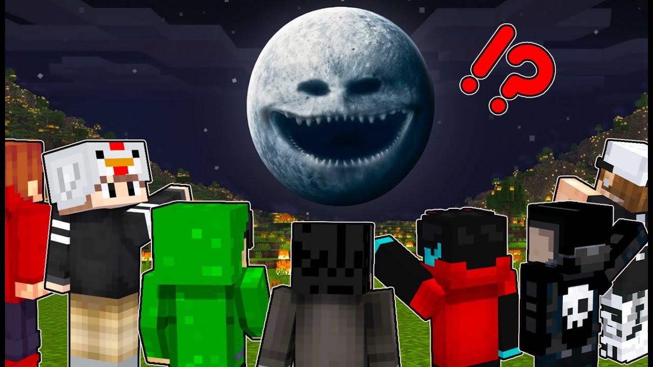 The Lunar Moon Wakes Up In Minecraft! - YouTube