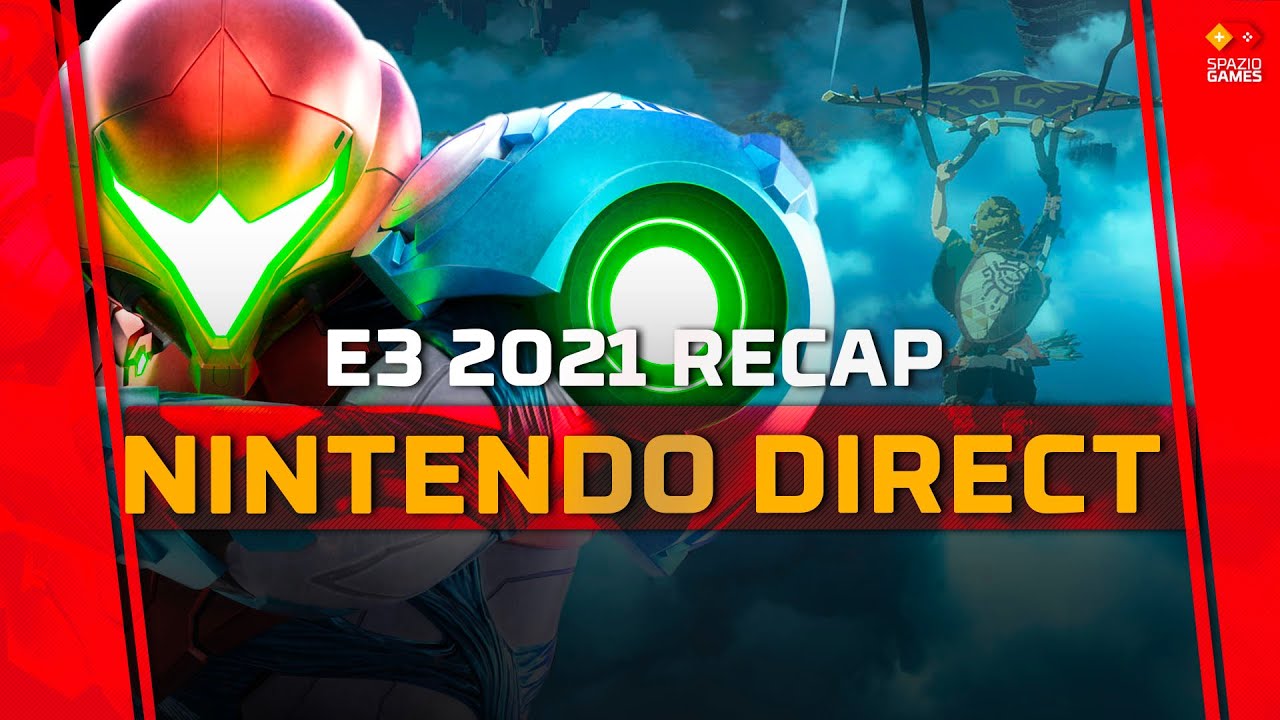 NINTENDO DIRECT E3 2021 | Recap - METROID e ZELDA! - YouTube