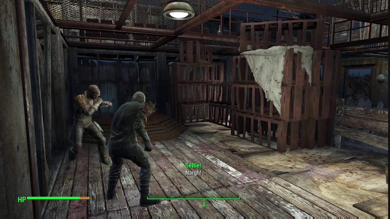 Fallout 4 FIGHT CLUB - YouTube