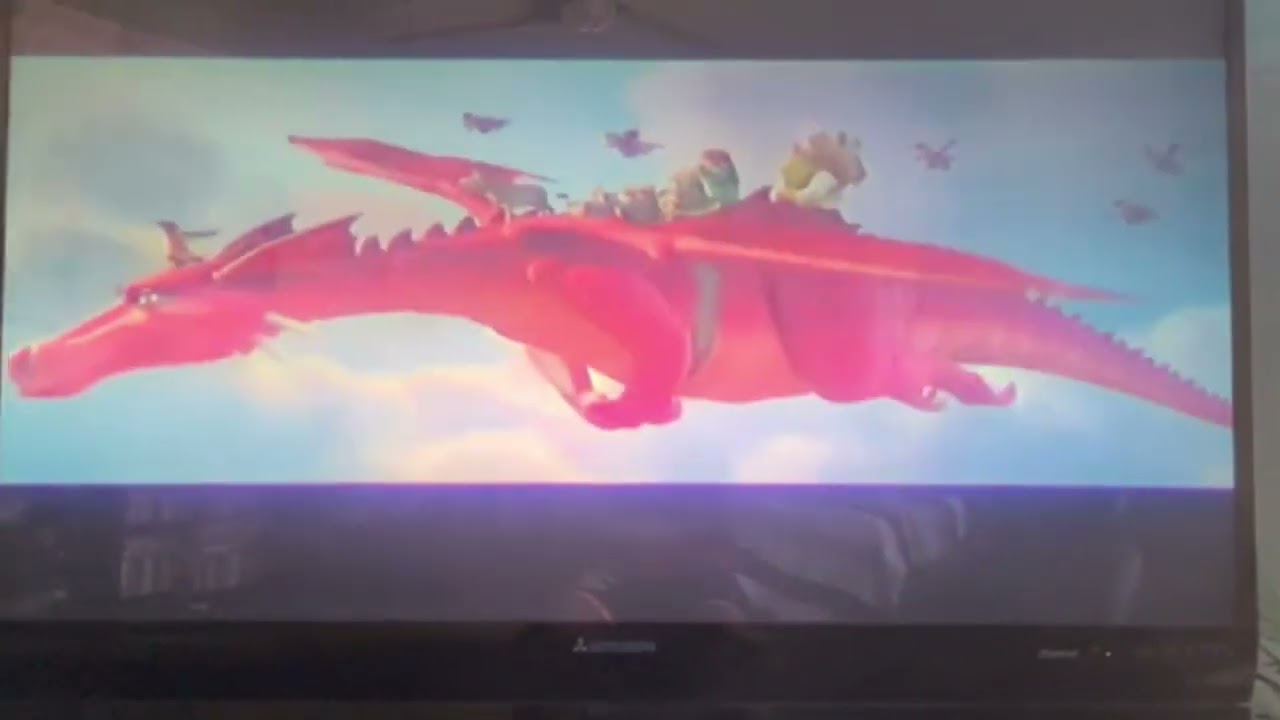 Shrek Yule Log ABC Intro - YouTube