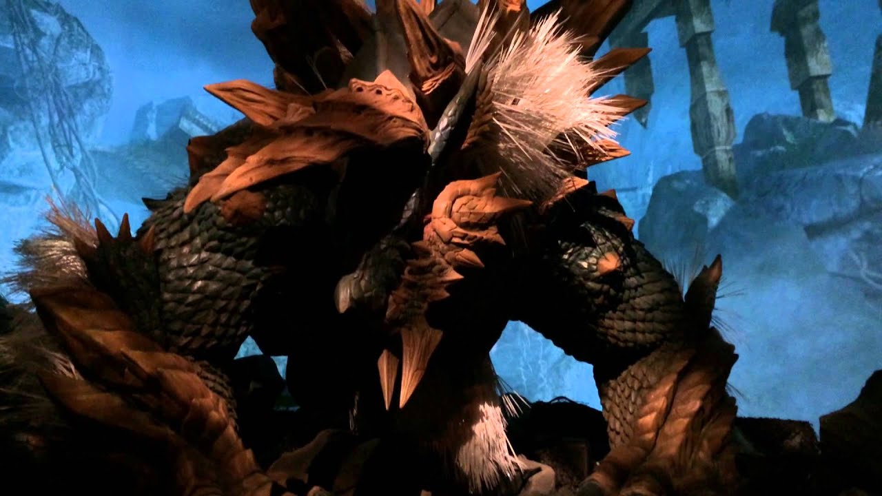 Universal Studios Monster Hunter Japan - YouTube