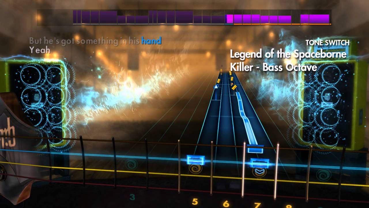 Legend of the Spaceborne Killer - Crobot - Rocksmith 2014 - Bass - DLC ...