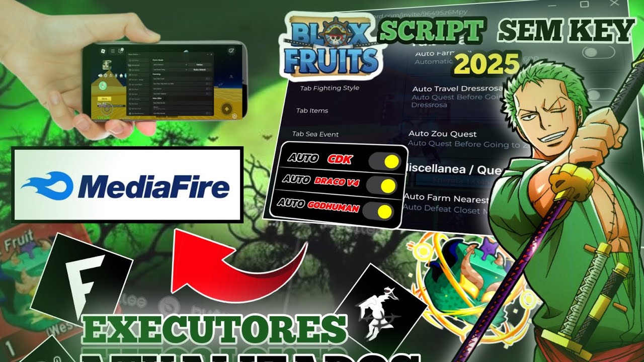 CORREE!!🔥🔥 SCRIPT BLOX FRUITS MOVA UPDATE + EXECUTORES ATUALIZADOS ...