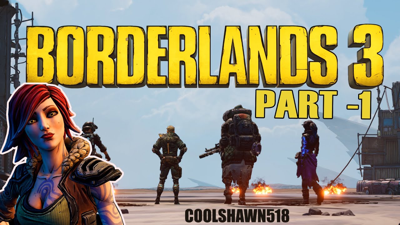 Intro- Borderlands 3 - YouTube