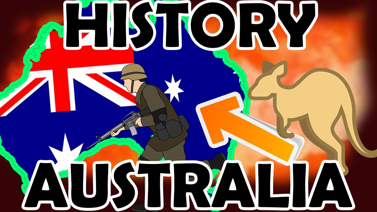 Animated History Of Australia ~ Captain History - YouTube