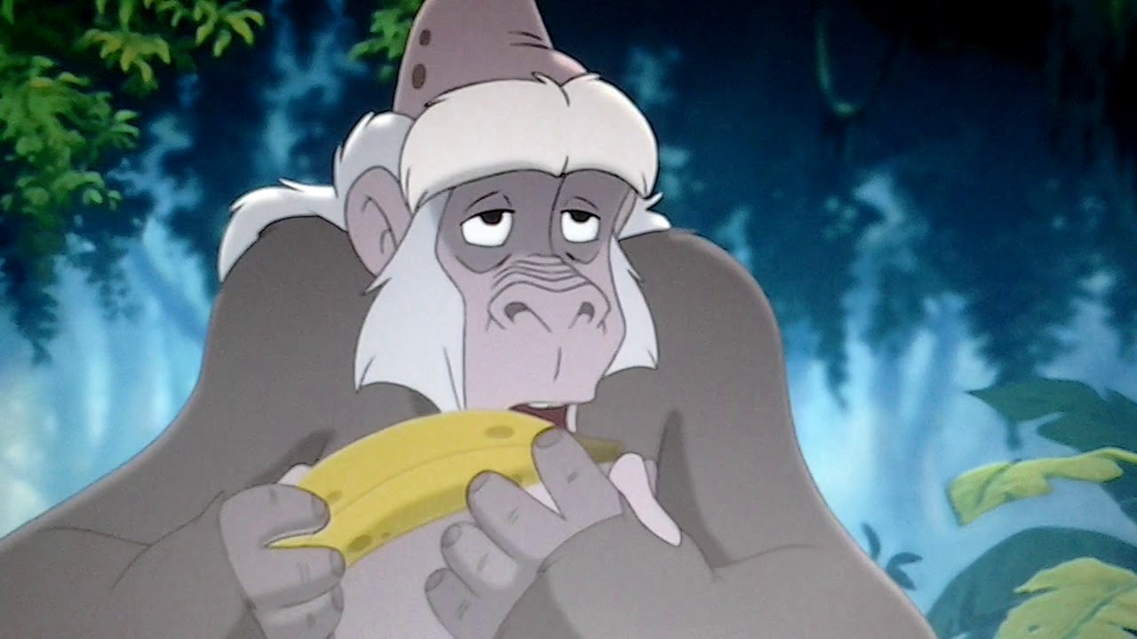 Tarzan 2: Ik ben een Zugor - YouTube