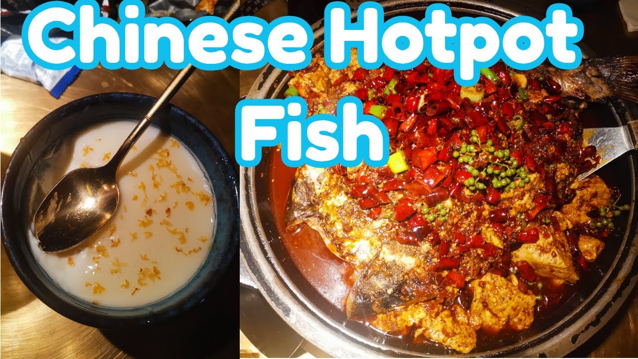 Famous Chinese Fish Restaurant In China-Chengdu and Halal Restaurant ...