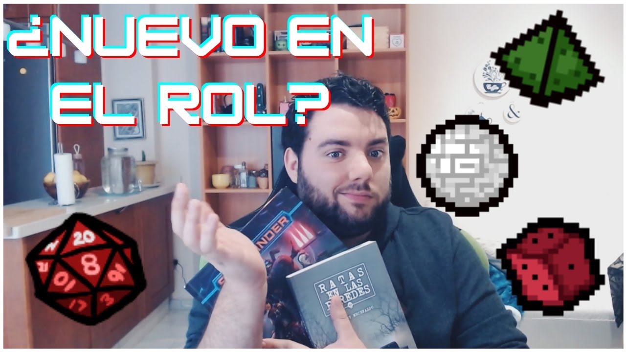 🎲 JUEGO de ROL de MESA 🎲 Como JUGAR ROL - YouTube