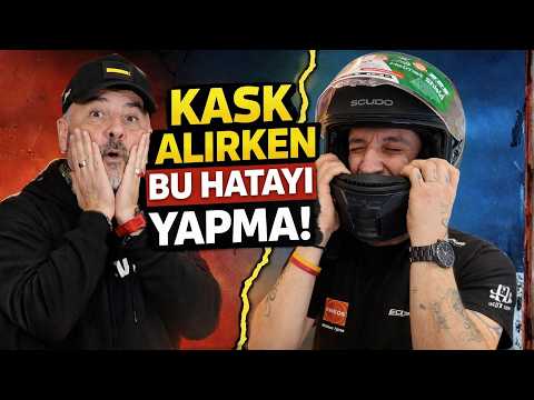 Kask Alırken Bu Hataları Yapma! | Doğru Kask Nasıl Seçilir? | Hayat Motorla Güzel