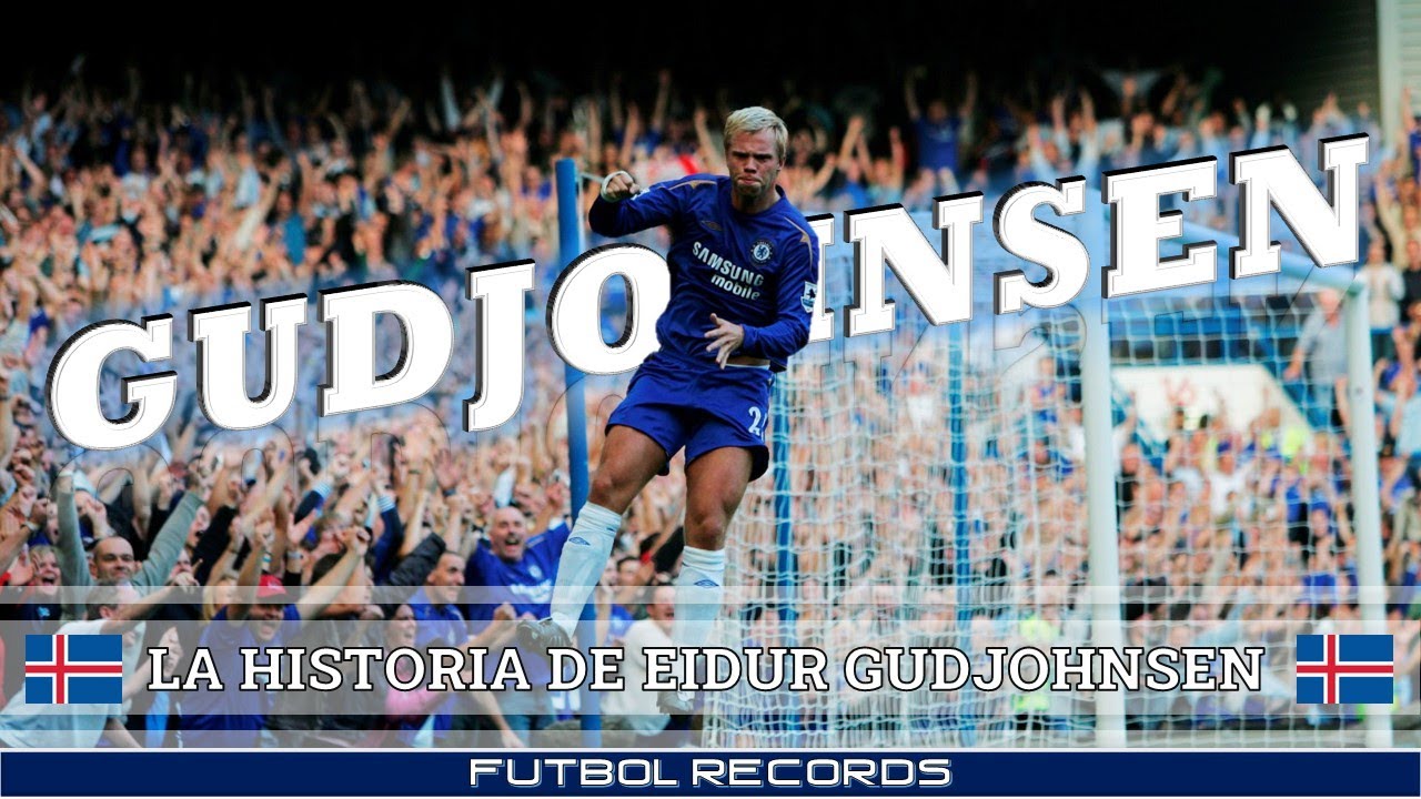 Eidur Gudjohnsen | Historia | Goles & Jugadas - YouTube