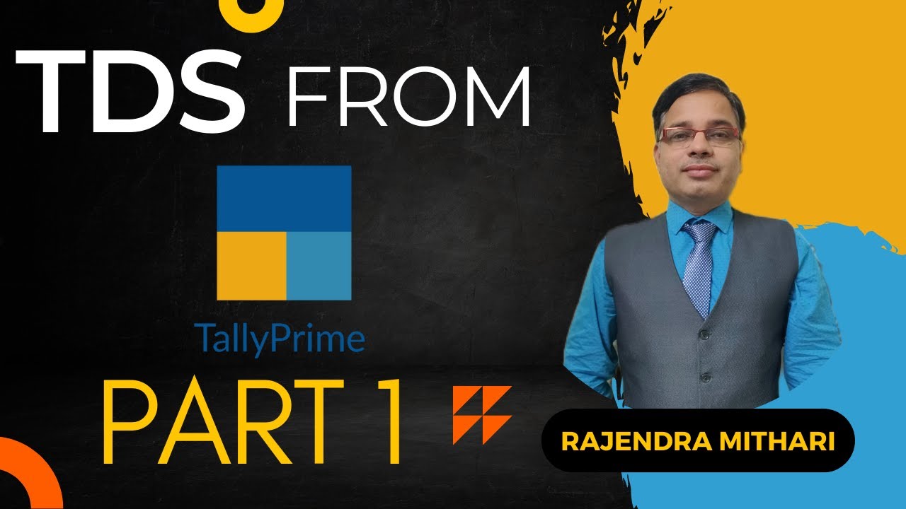 How to configure TDS in Tally | How to manage basic TDS deductions in ...