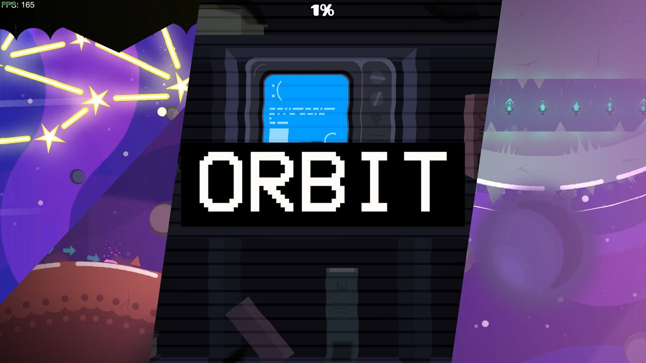 ORBIT by Vegtam GEOMETRY DASH 2.2 LEVEL SHOWCASE - YouTube