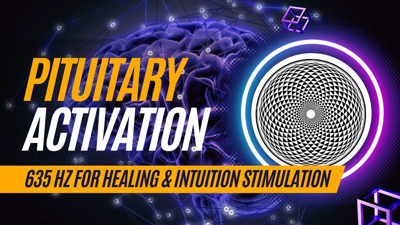 Pituitary Stimulation Exercise 635Hz for Health and Intuition ...