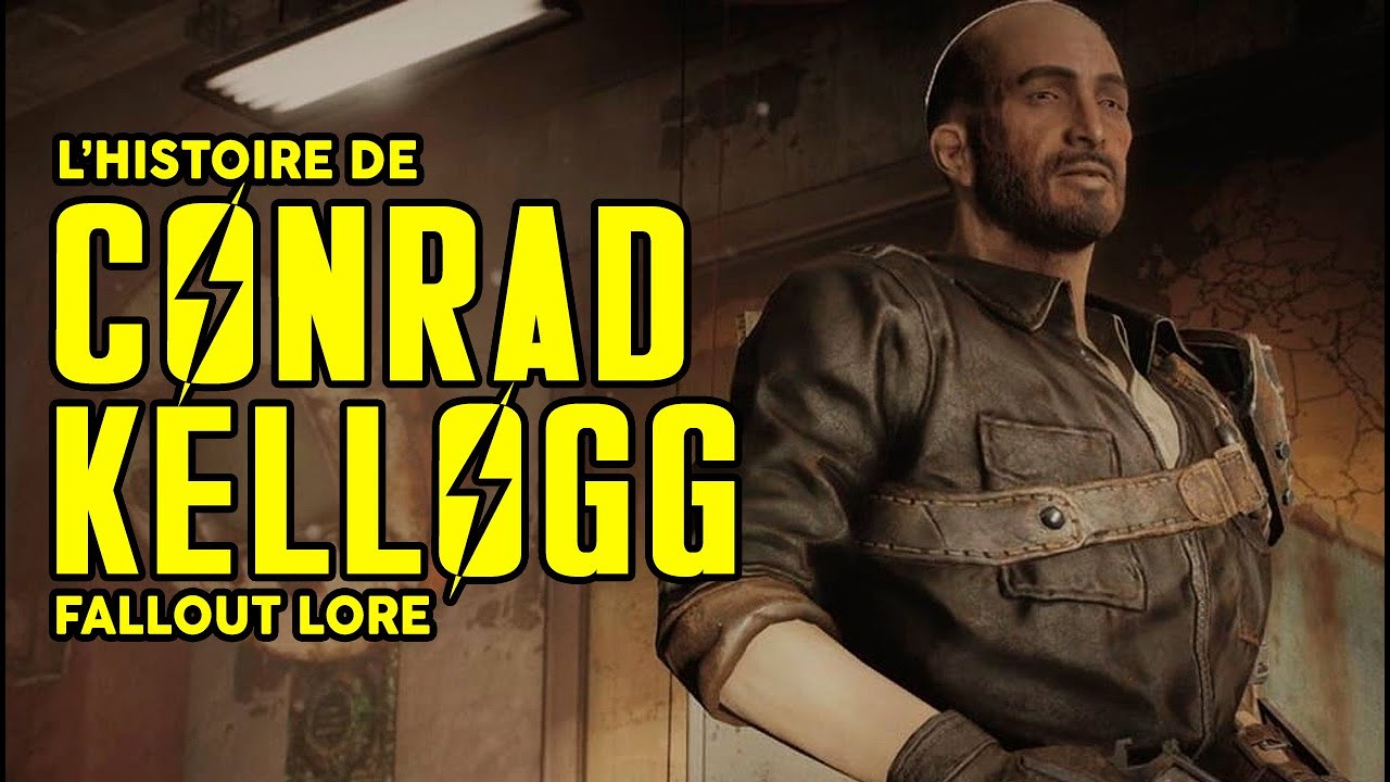 L'HISTOIRE DE FALLOUT - CONRAD KELLOGG (LORE) - YouTube