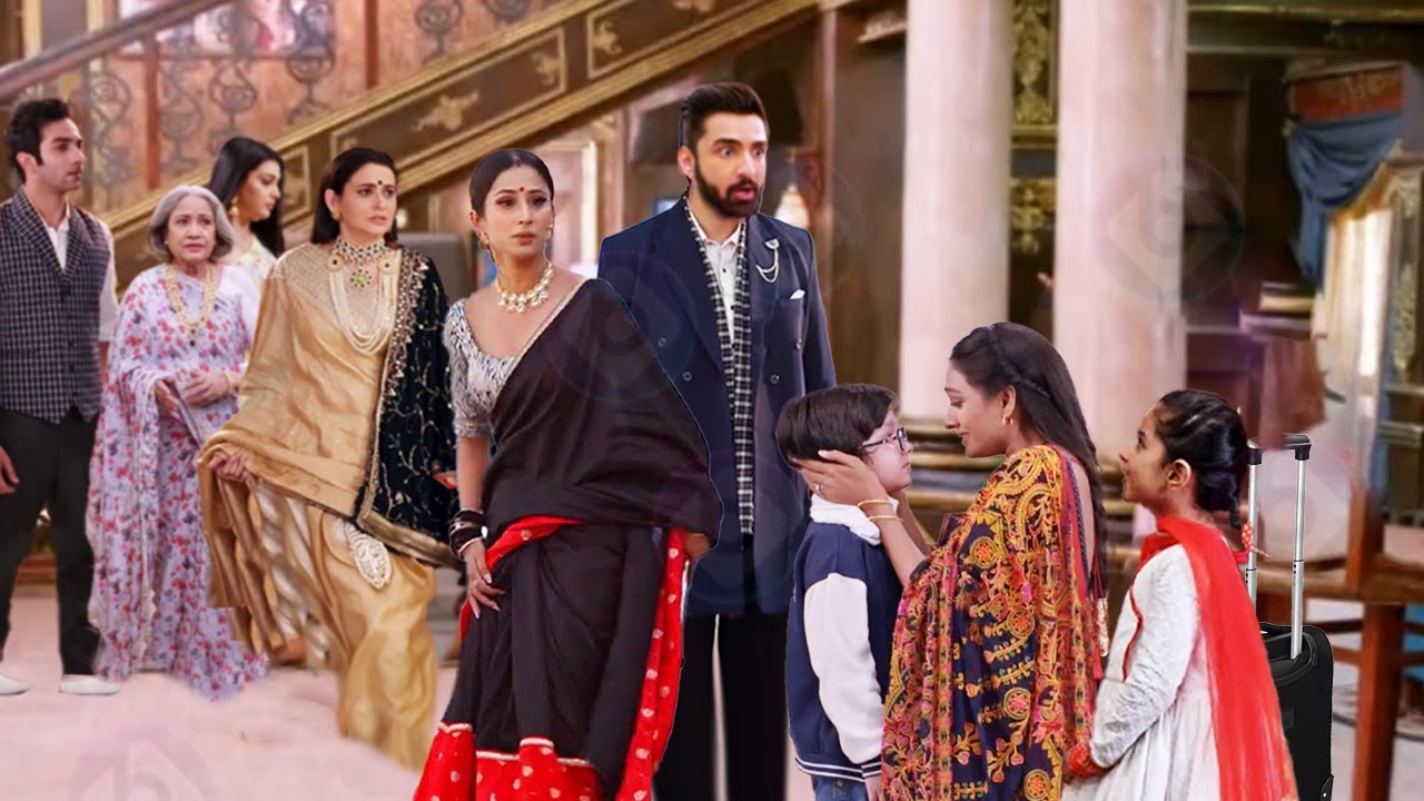 Lakshmi Comes BACK For Rohan, Malishka-Rishi SHOCK! Bhagya Laxmi | 29 ...