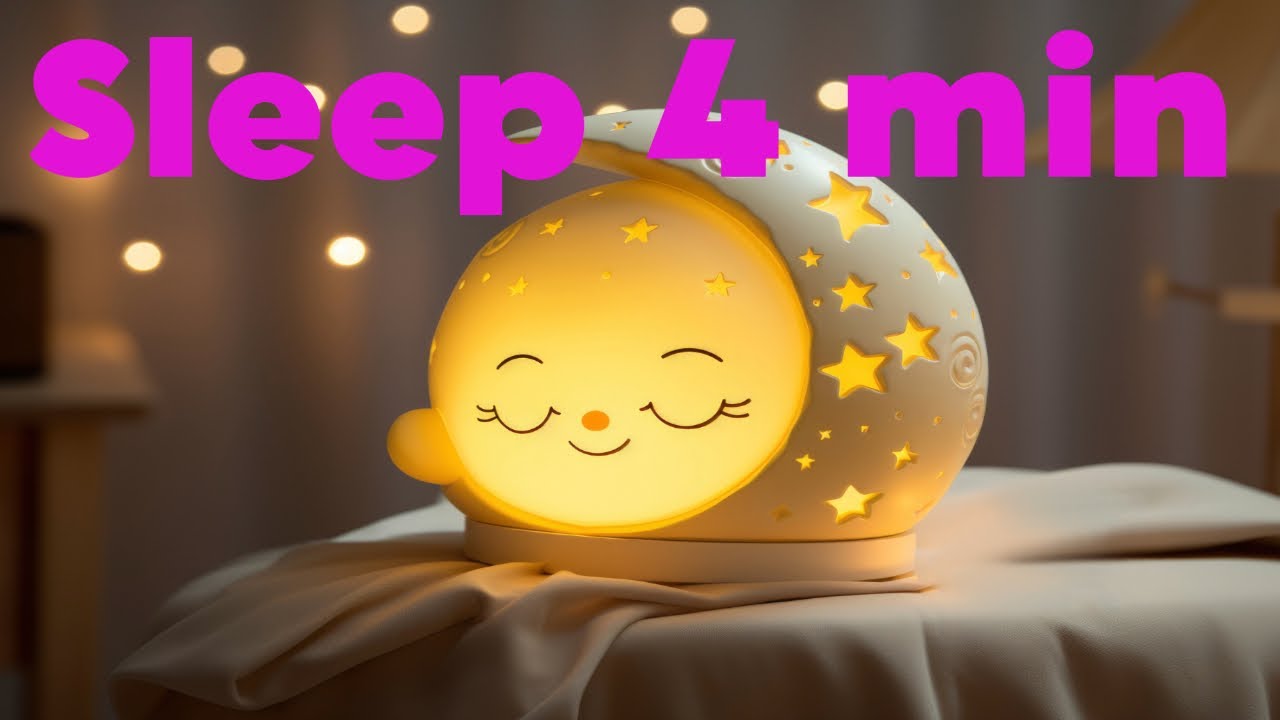 Sleep instantly within 4 minute 😴 Mozart's lullaby for baby sleep #17 # ...