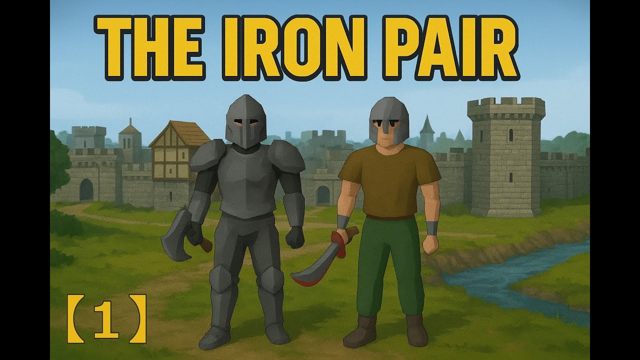 Starting out - The Iron Pair - OSRS GIM part 1 - YouTube