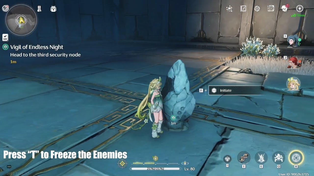 Protect the Security Node | Use Utility Chrono Sign to temporarily ...