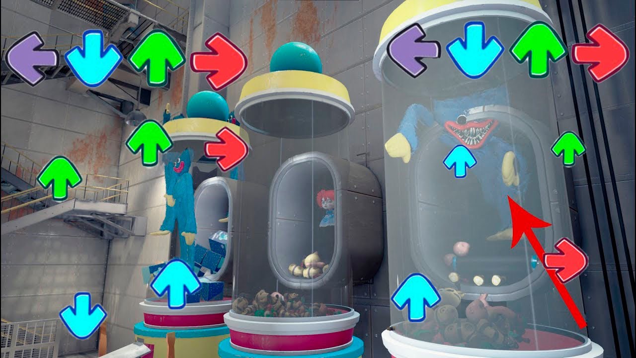 FNF Mega Experiment in Poppy Playtime - YouTube