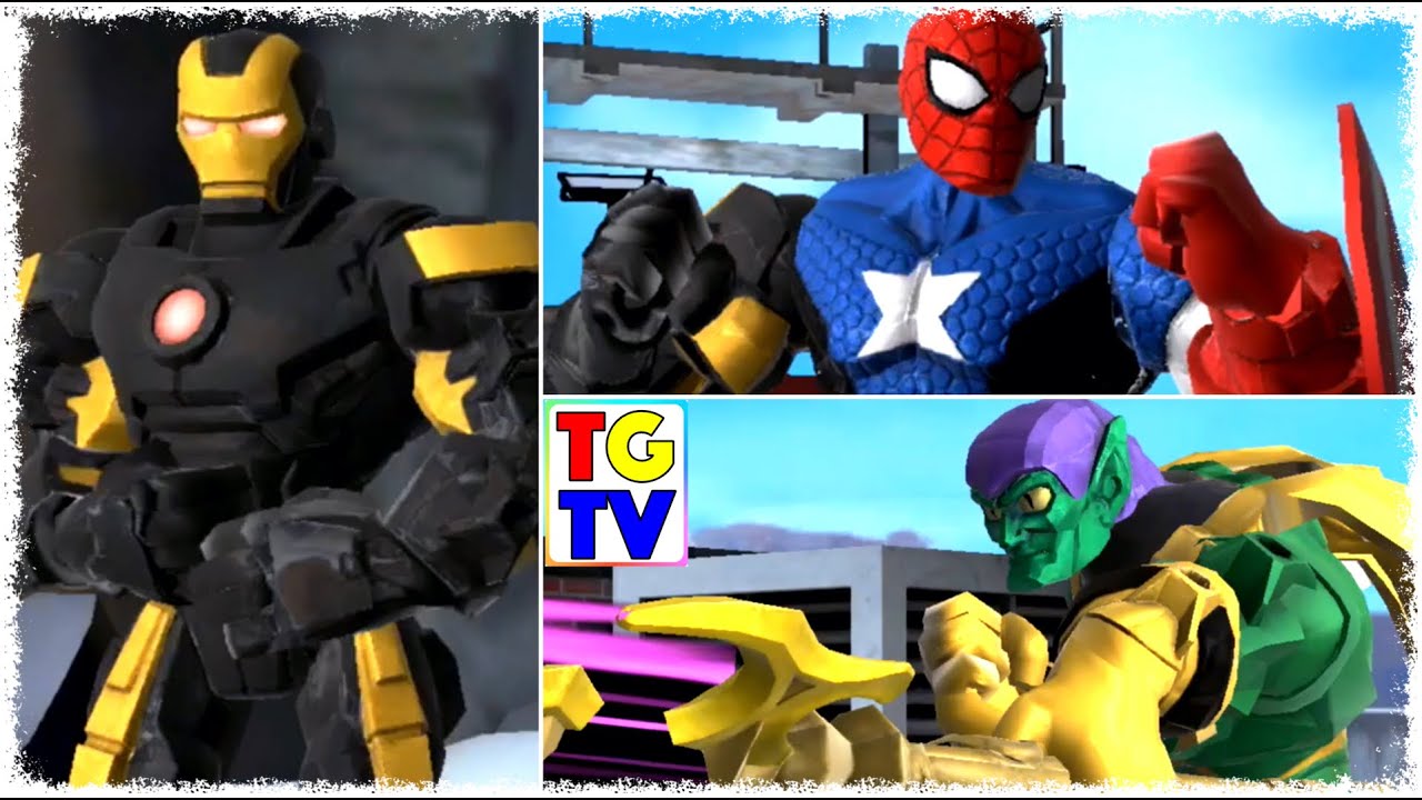 Marvel Super Hero Mashers Iron Man (Battles Edited) | Mix + Smash - YouTube