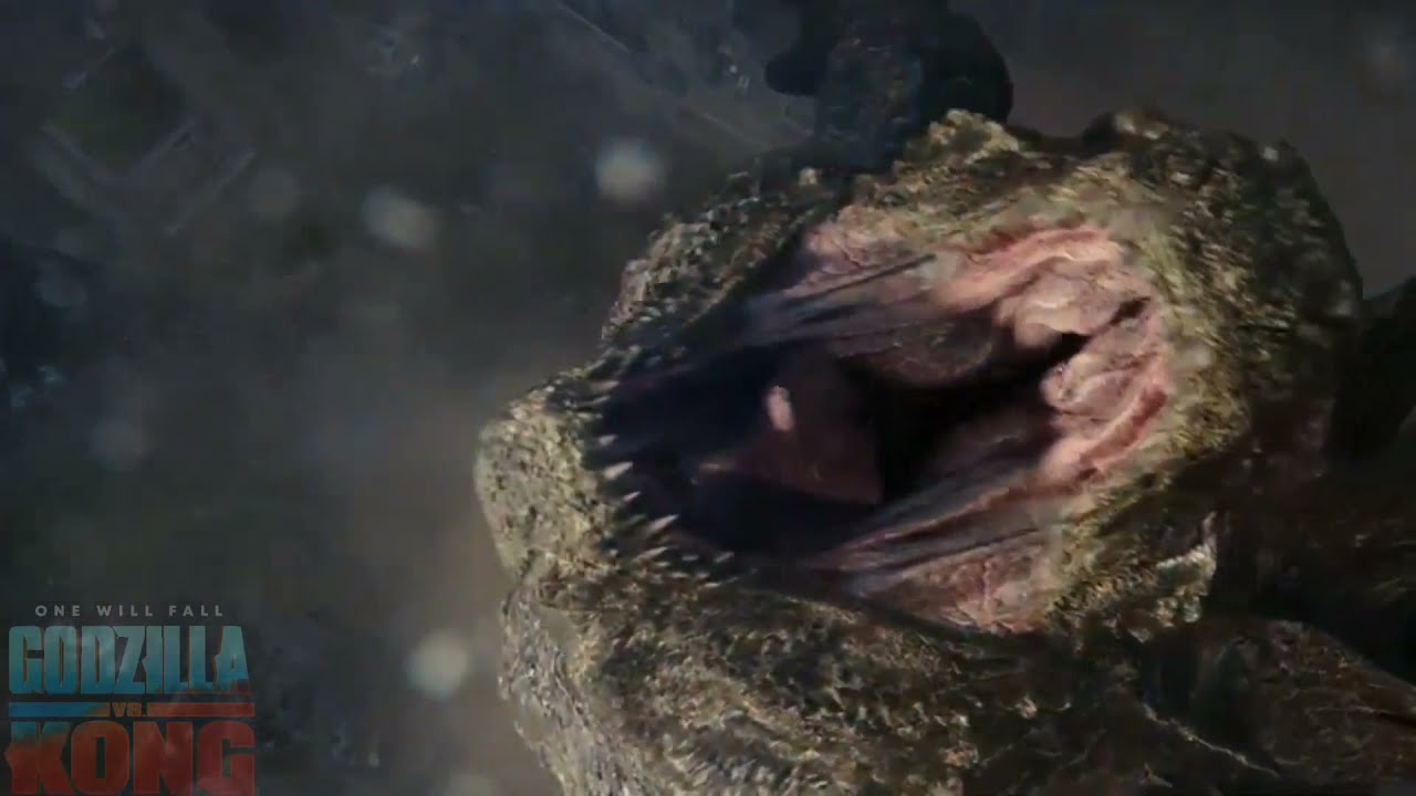 Kong Vs Godzilla || Every Time Godzilla Was Brutally Injured Scene ...