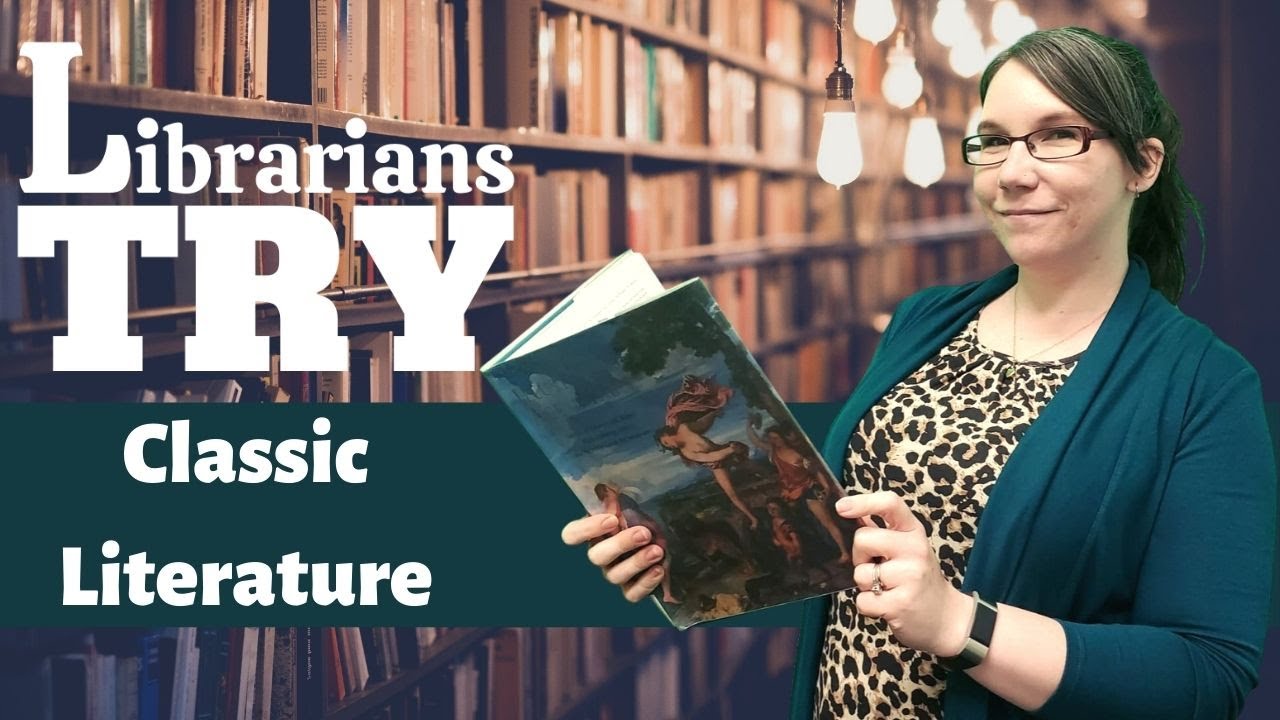 Librarians TRY: Naming the Classic Author - YouTube