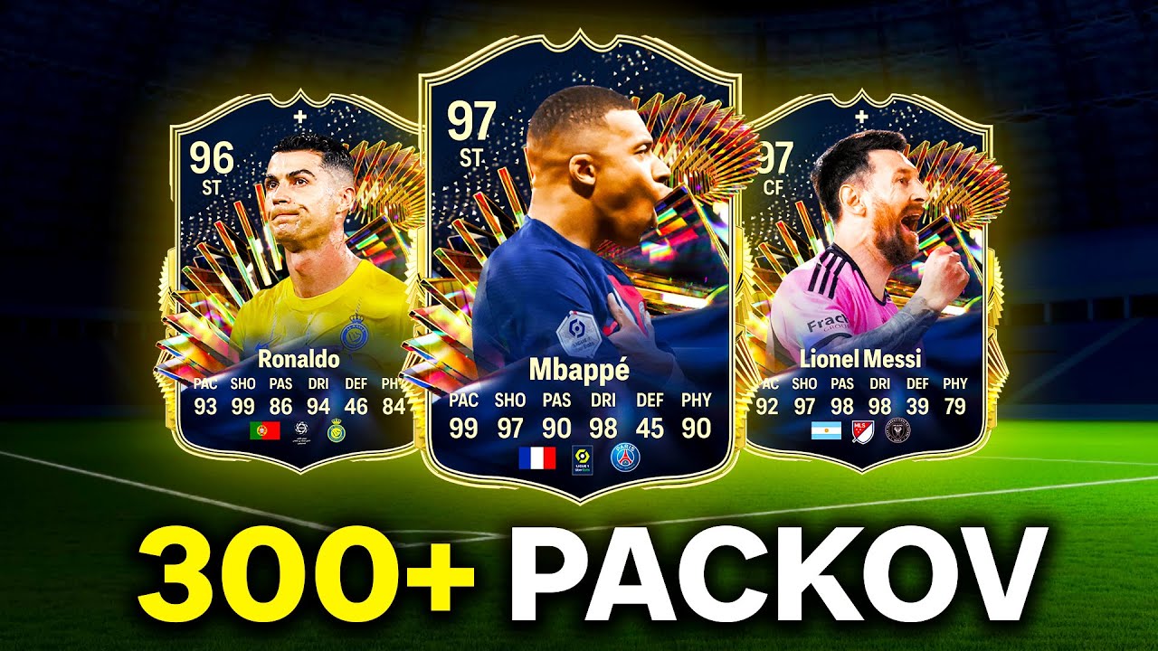 MÔJ ULTIMATE TOTS PACK OPENING! 😱⚡ - YouTube