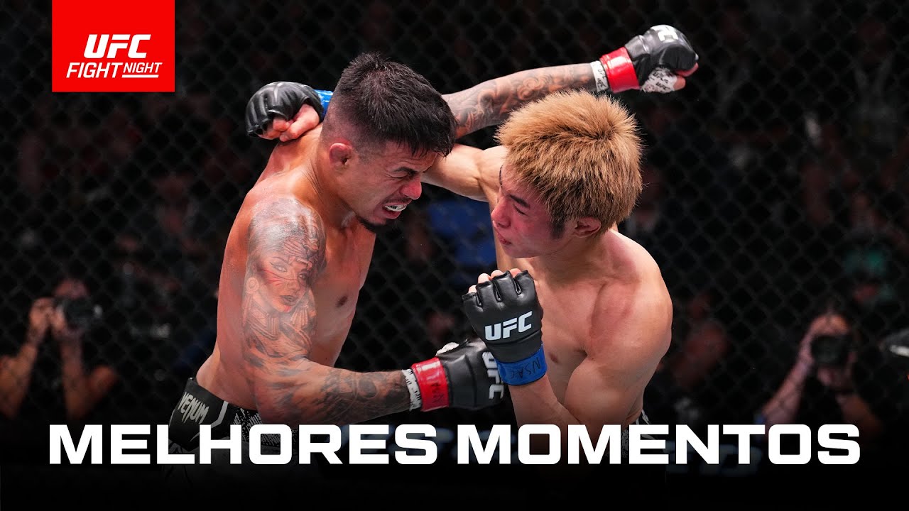 Melhores Momentos | UFC Vegas 98: Royval x Taira | UFC Fight Pass - YouTube