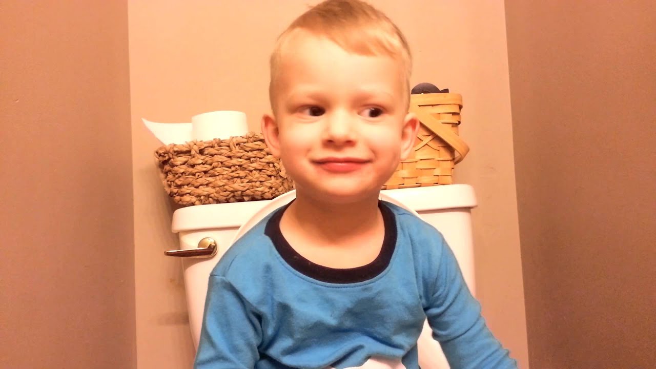 Potty Training Conversations with Felix - YouTube