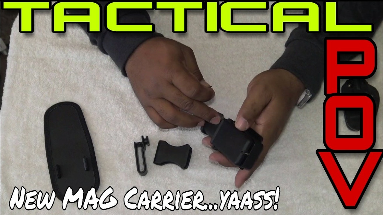 Alien Gear Cloak Tuck MAG Carrier...not bad at all! - YouTube