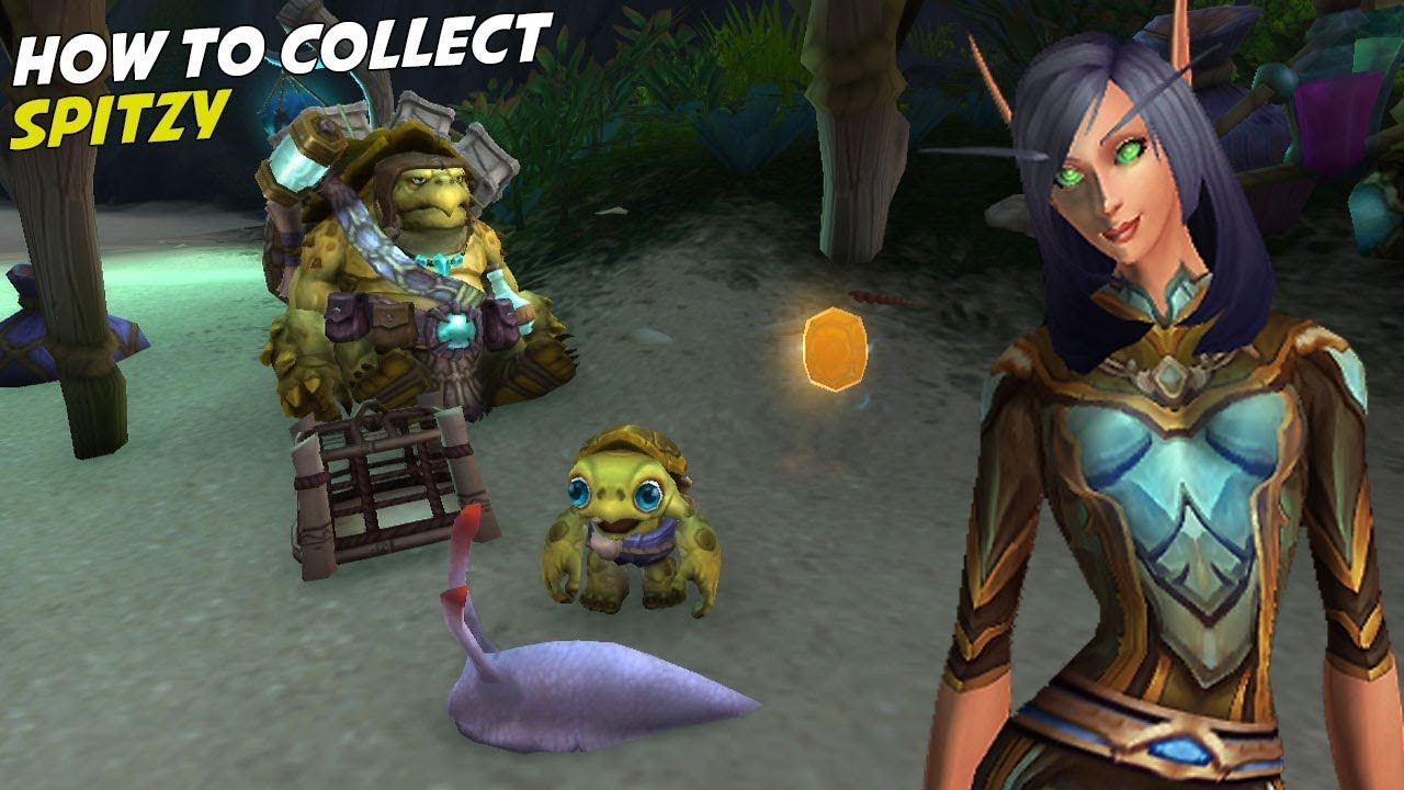 How to collect Spitzy - YouTube