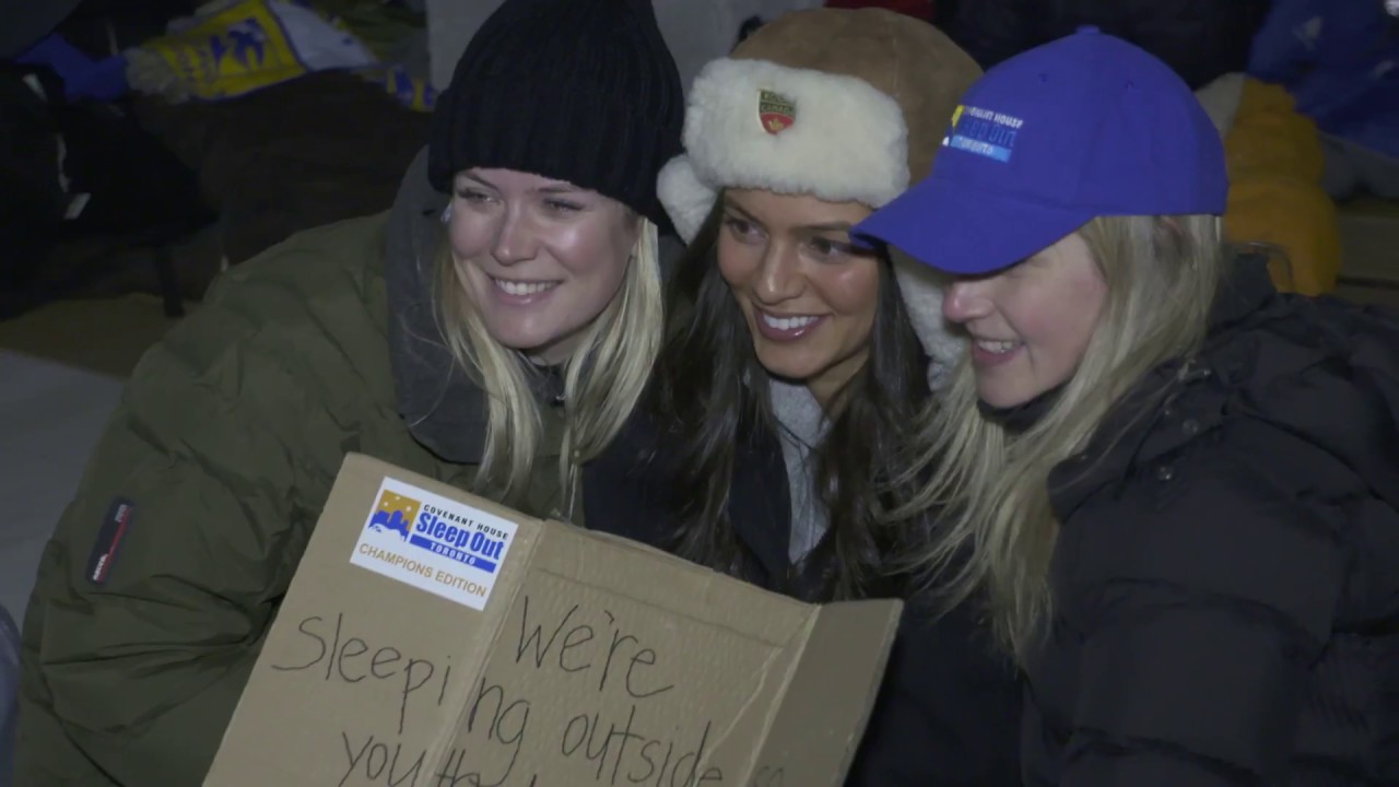 Join us at Sleep Out: Champions Edition 2019 - YouTube